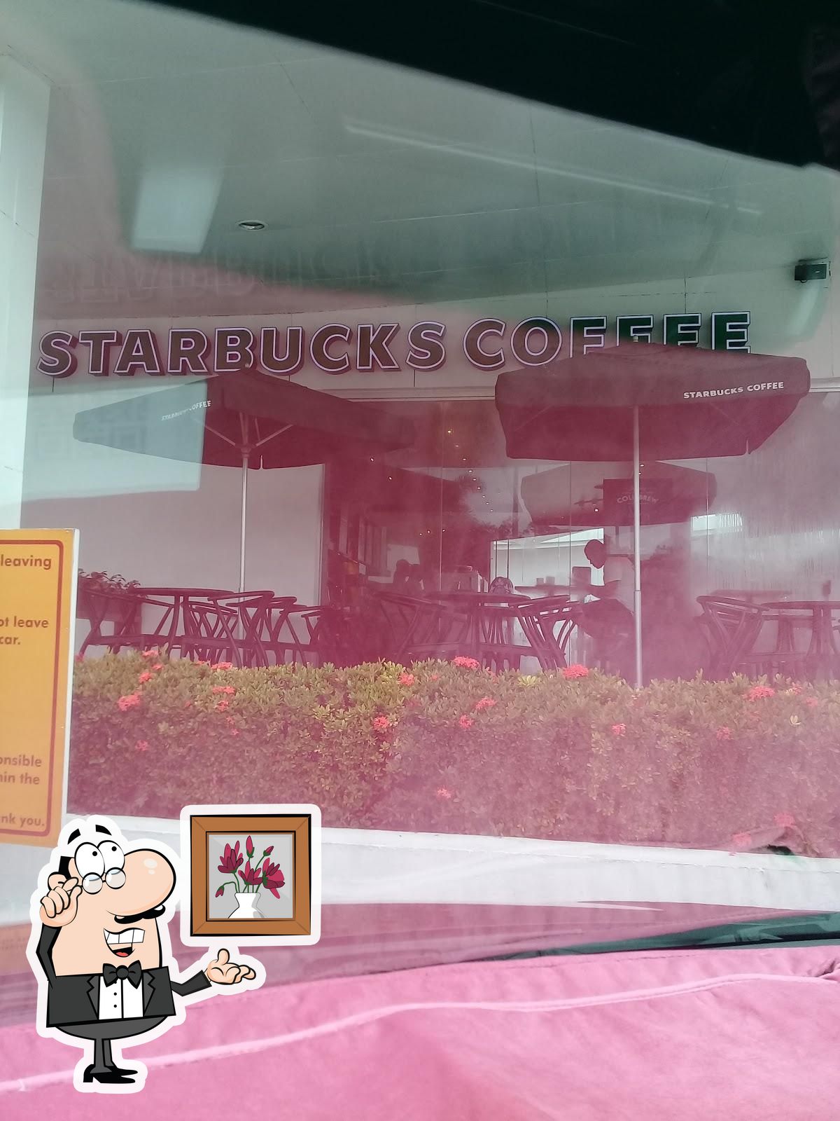 Starbucks Shell SLEX Drive-Thru (North bound), Biñan - Restaurant menu ...