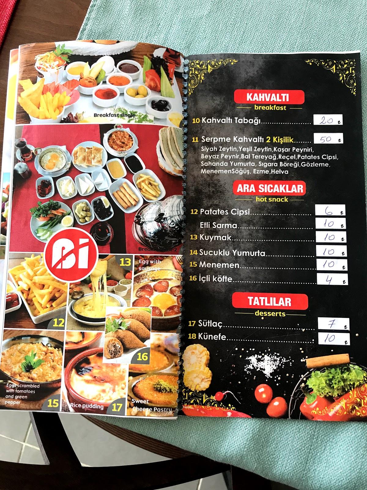 Carta de BİYER İSKENDER, Bulancak