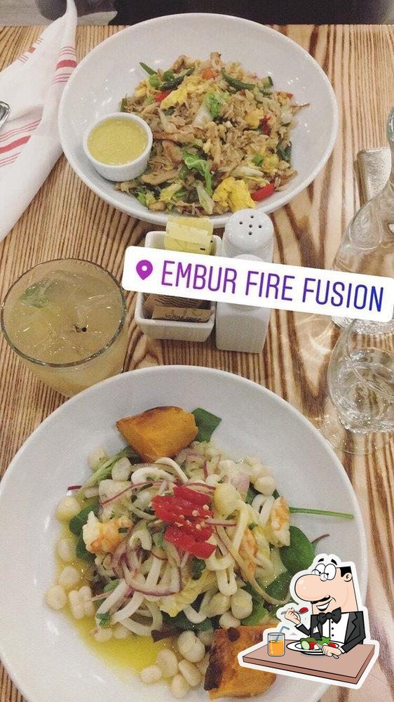 Embur Fire Fusion in Greensboro - Restaurant menu and reviews