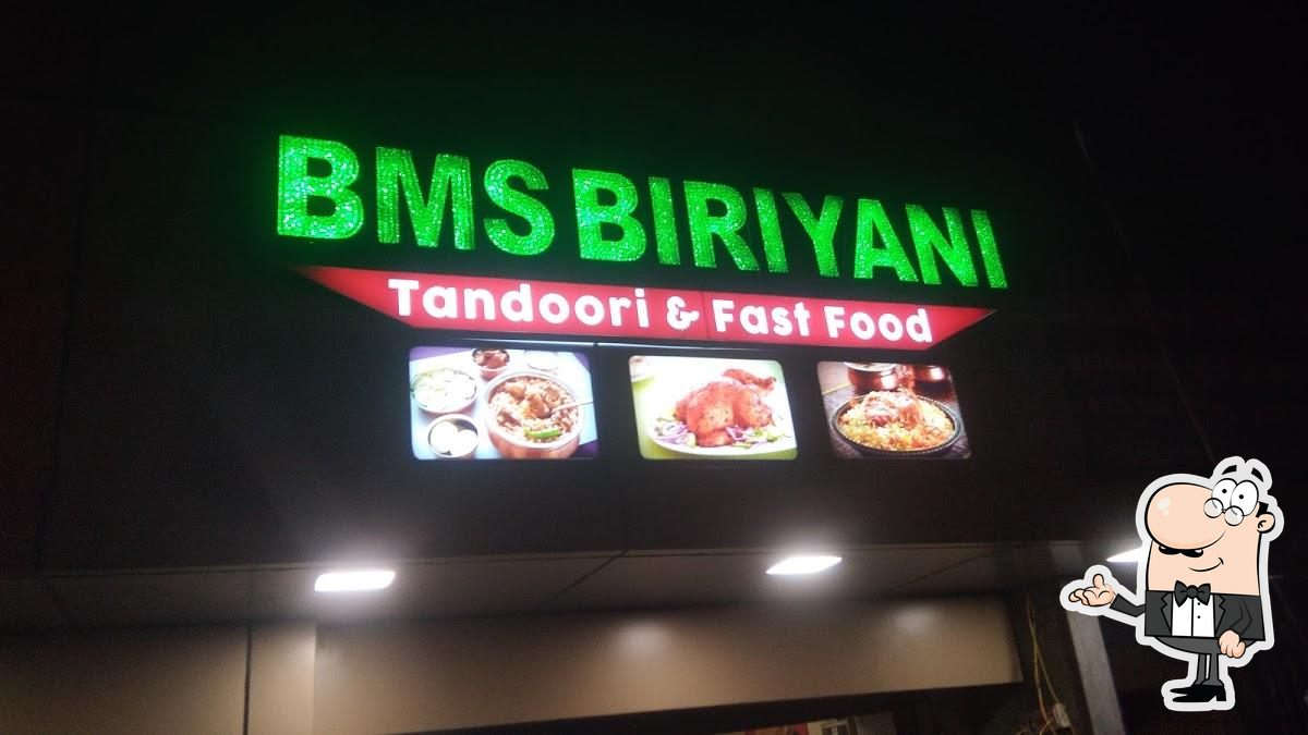 BMS Biryani Fast Food, Vellore - Restaurant menu and reviews