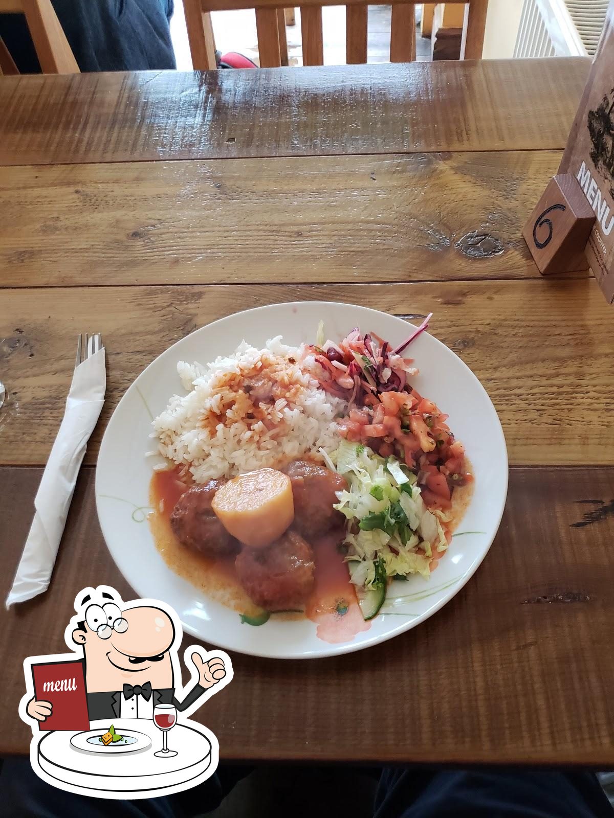 Dinosaur Cafe in Exeter - Restaurant menu and reviews