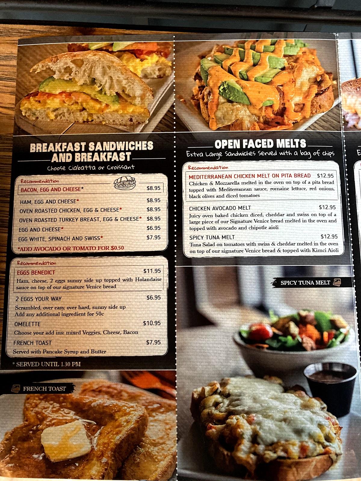 Menu at Roggenart European Bakery, Bistro & Cafe, Ellicott City