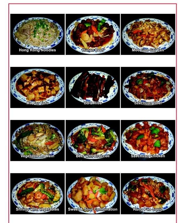 Menu at Tea Palace restaurant, Pueblo, 46 E Dunlap Dr