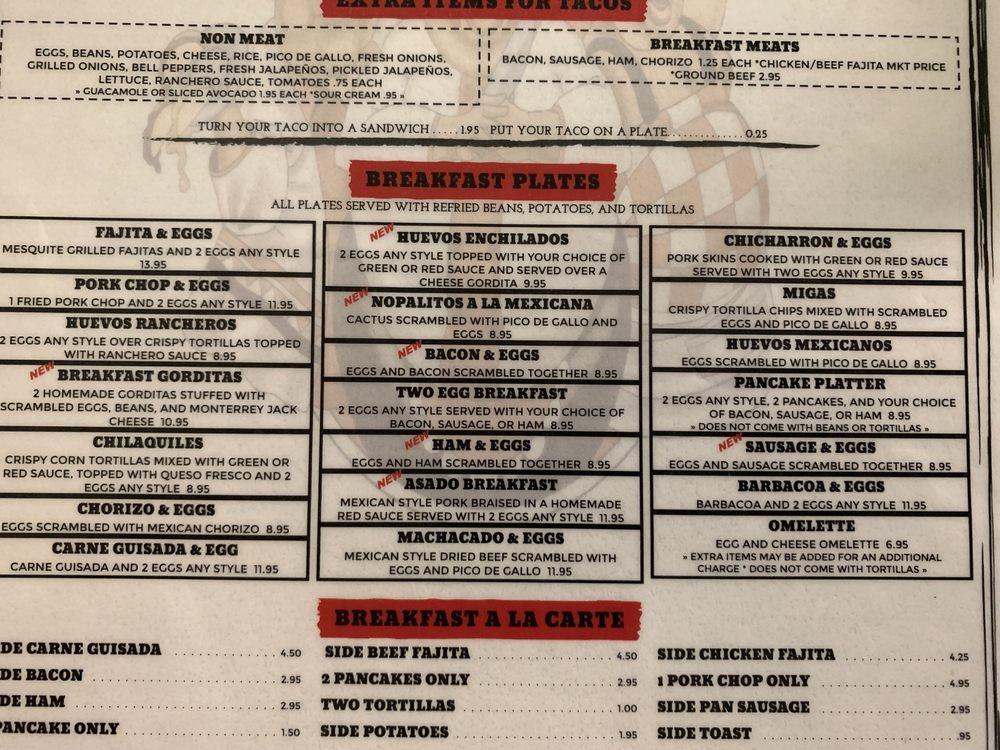 Menu at Phat Boyz restaurant, Richwood, Brazosport Blvd N