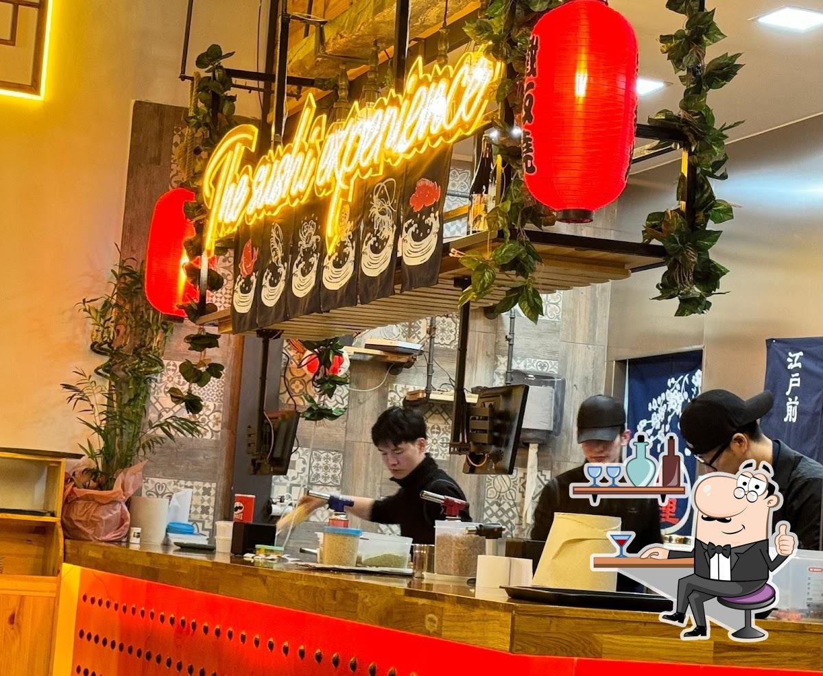 sushi he Buffet libre, Toledo - Menú del restaurante, precios y reseñas