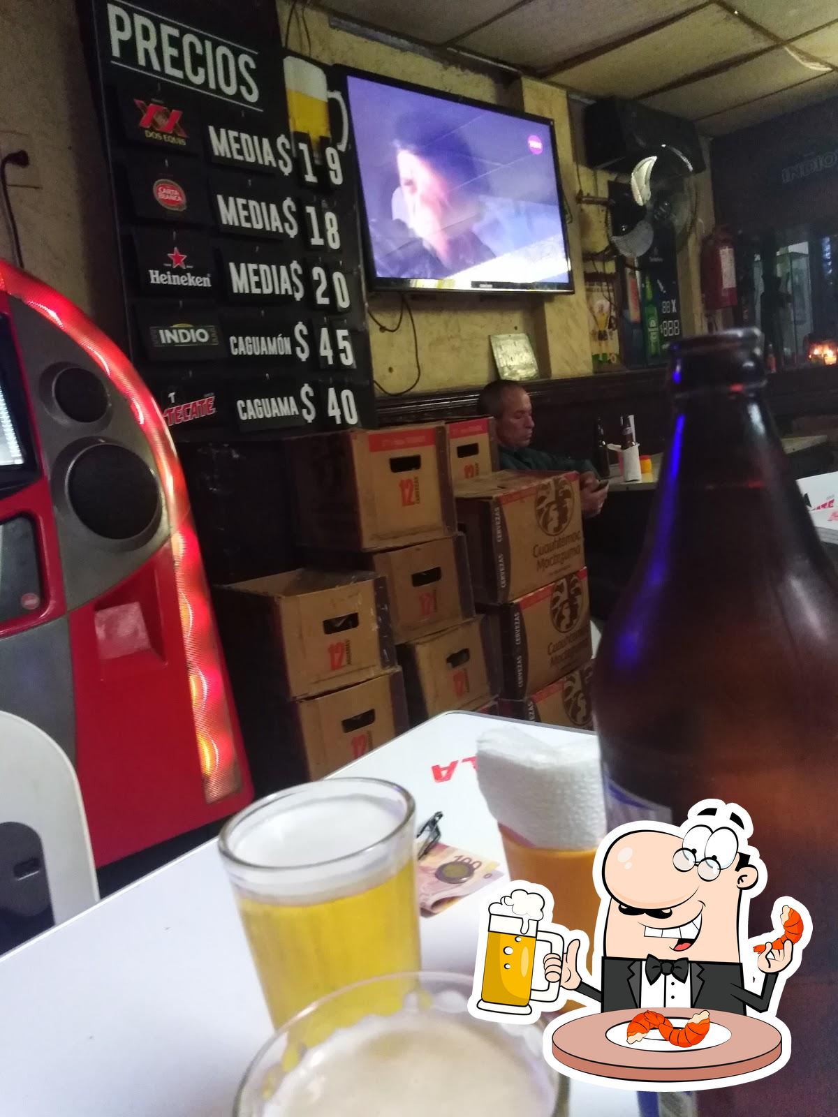 Bar "Gambrinus", Tampico