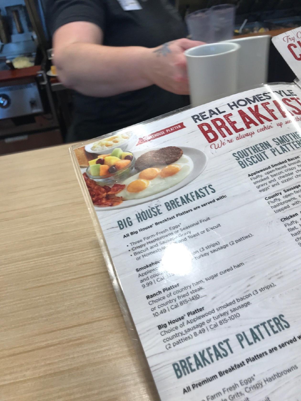 Menu at Huddle House restaurant, Dillsboro, 609 Haywood Rd