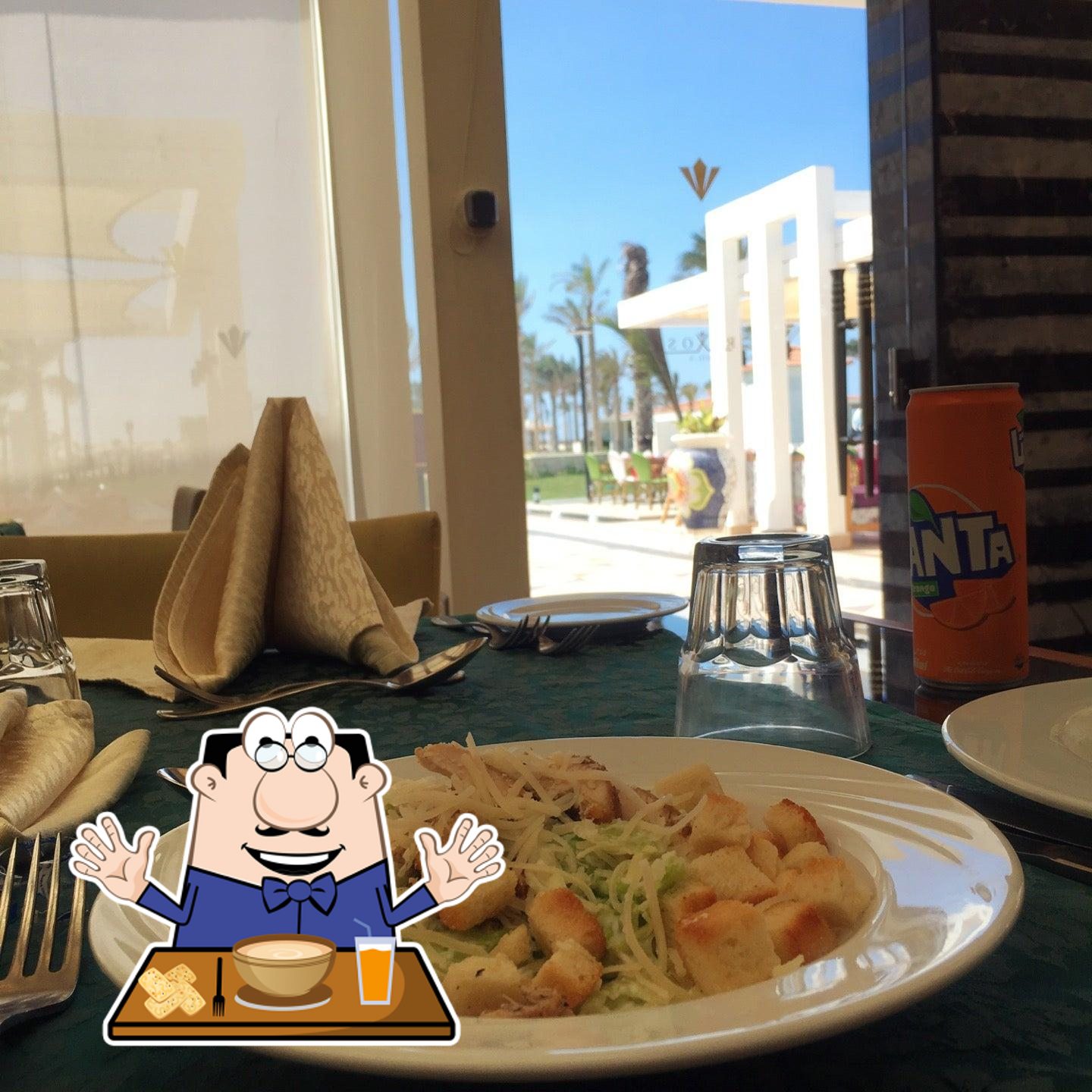 Main Restaurant at Rixos Alamein, Ägypten