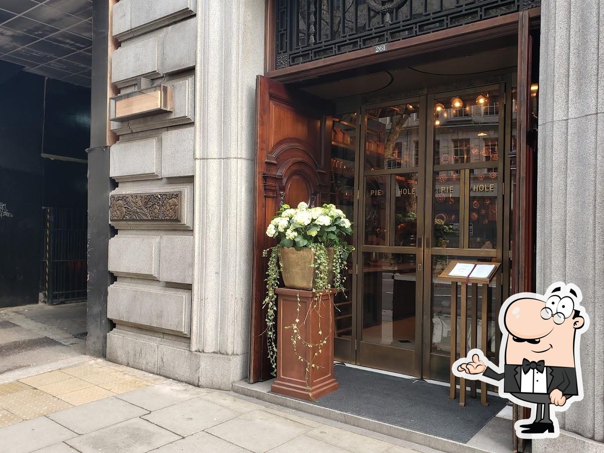 The Pie Room, 252 High Holborn in London - Restaurant menu and reviews