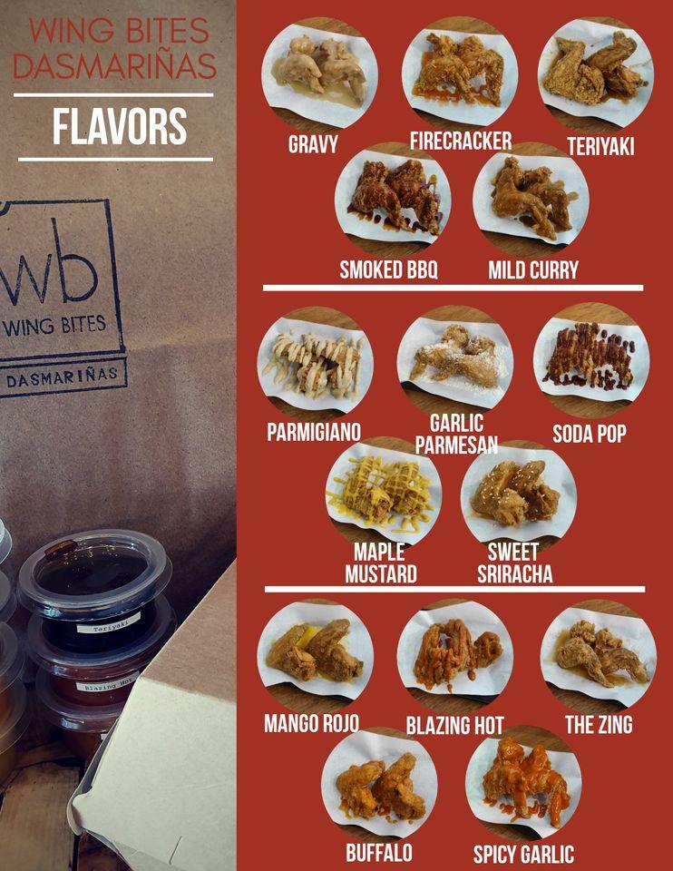 Menu at Wing Bites Dasmariñas restaurant, Dasmariñas