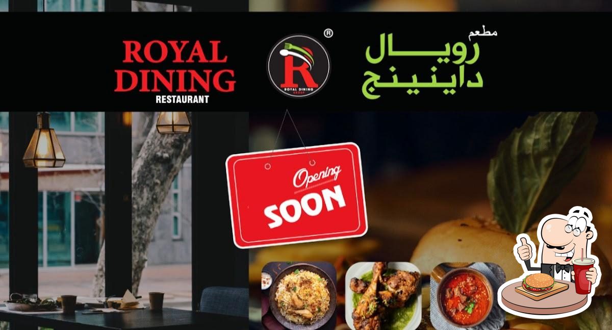 Royal Dining Restaurant, Dubai, The Pulse Residence A1 - Restaurant ...