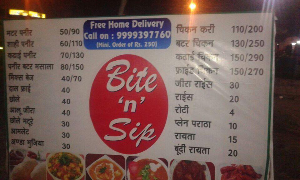 Menu at Bite n Sip, Greater Noida