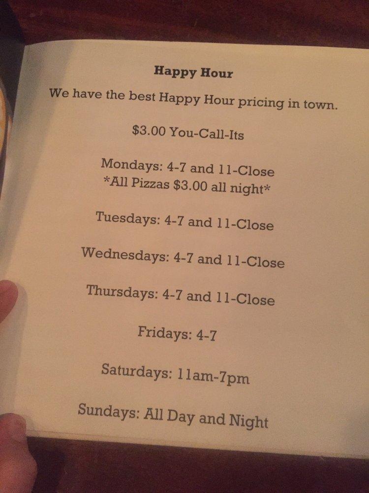 Menu at The Refinery pub & bar, Denver