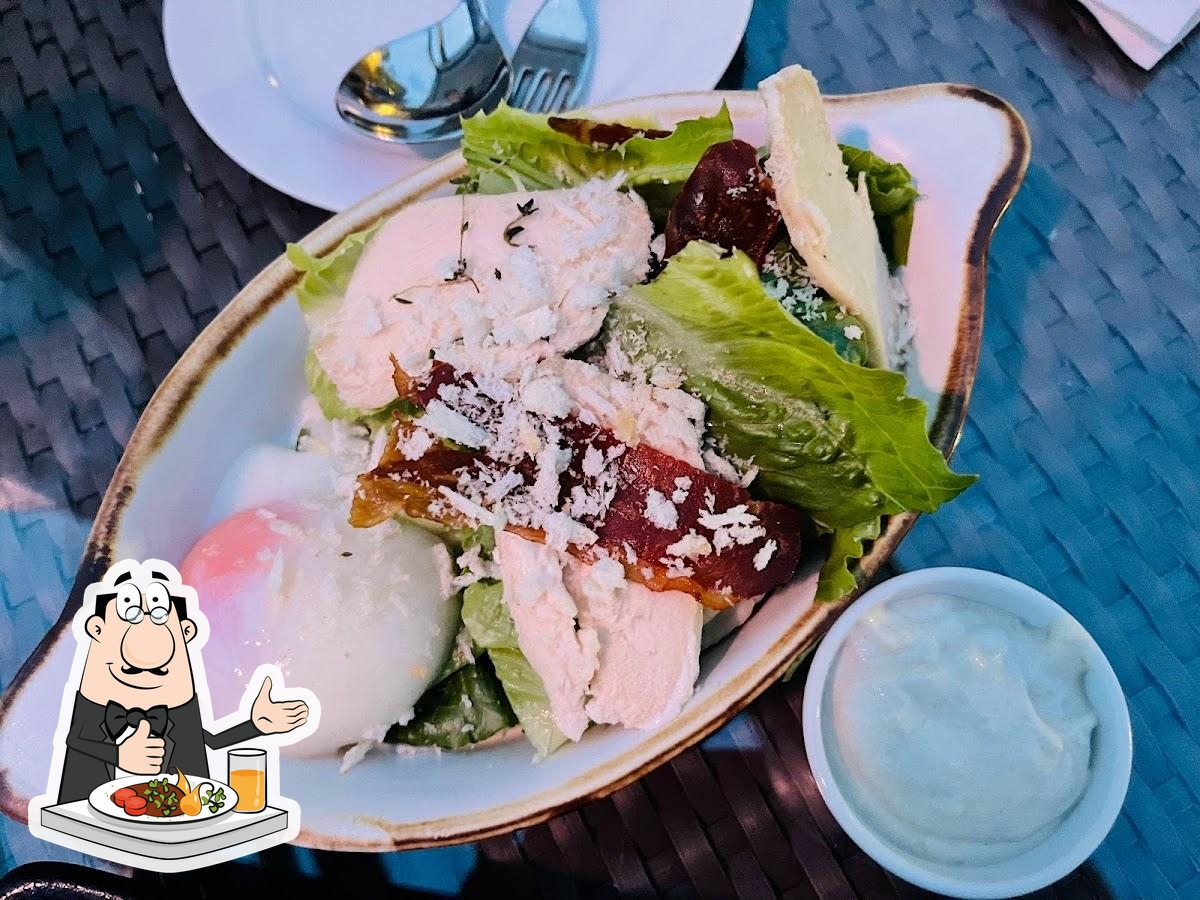 Barracuda Rooftop Bar, Bangkok - Restaurant menu and reviews
