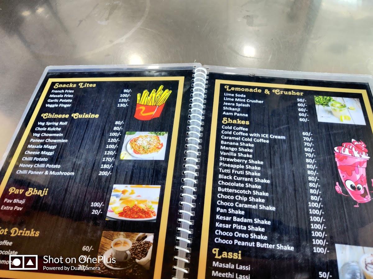 Menu at FOOD FROLIC, Rohtak