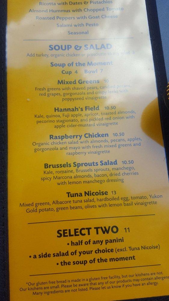 Menu at Postino Highland pub & bar, Scottsdale