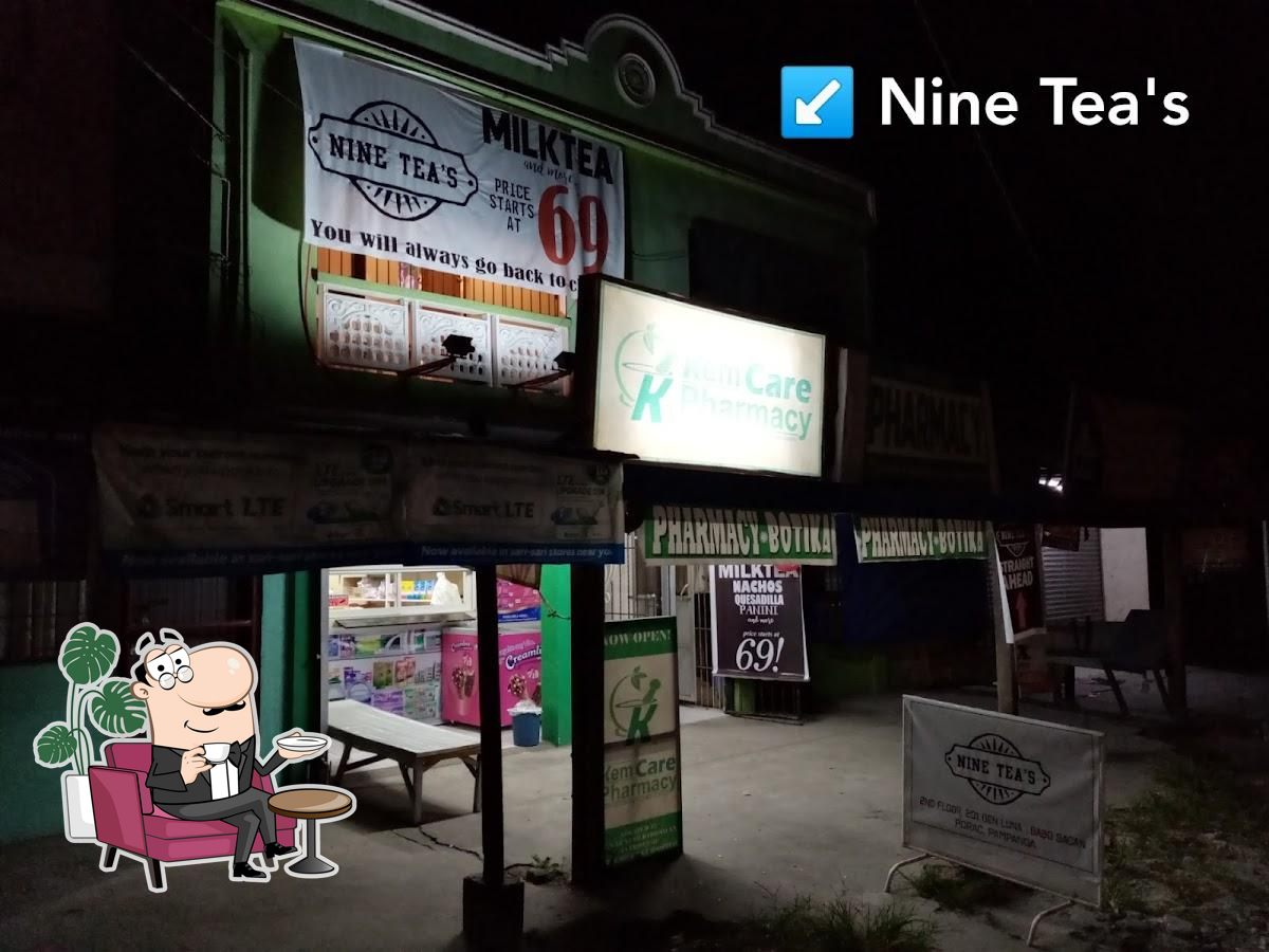 Nine Tea's Pampanga cafe, Porac