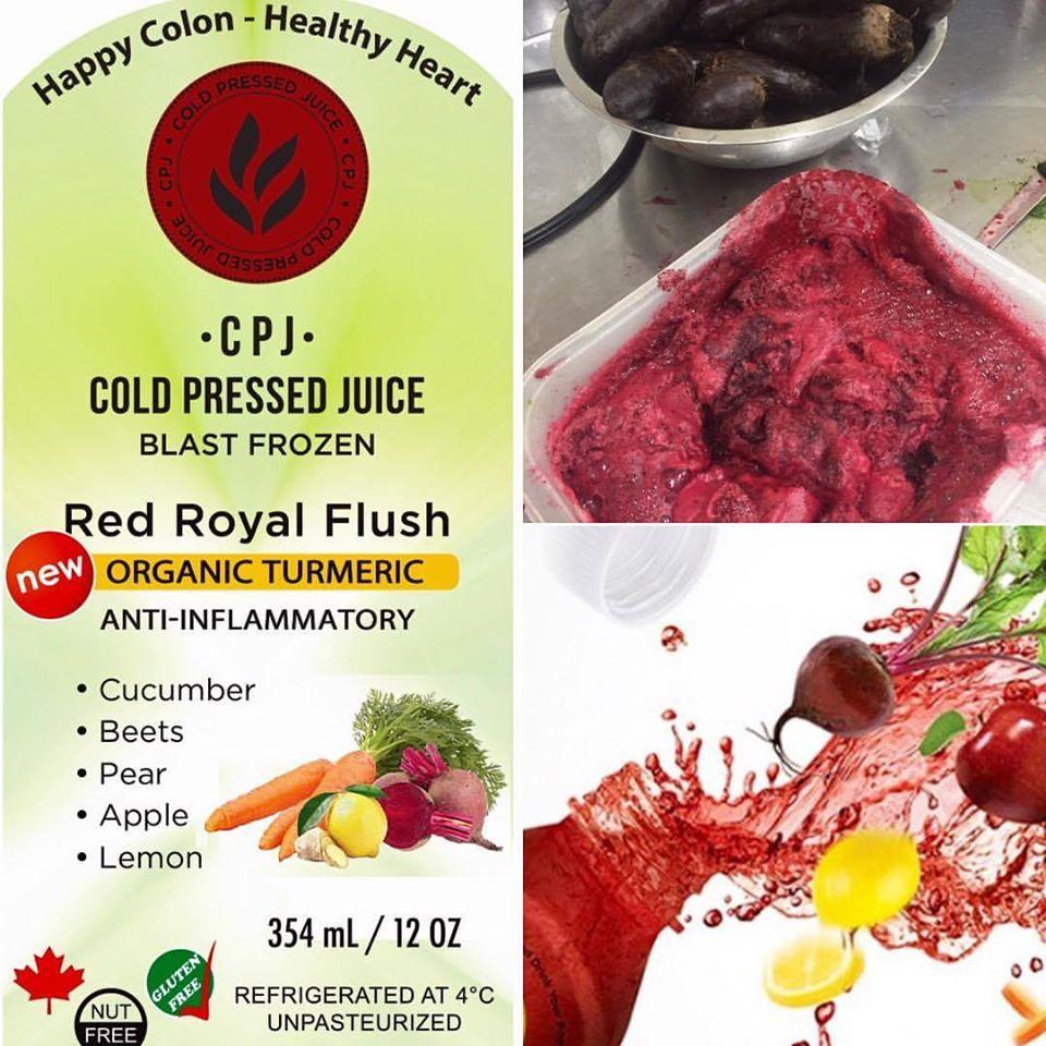 Menu at Cold Pressed Juices, Toronto