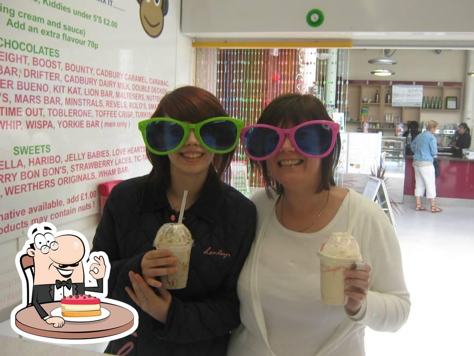 Funky monkeys milkshake bar in Keighley - Restaurant reviews