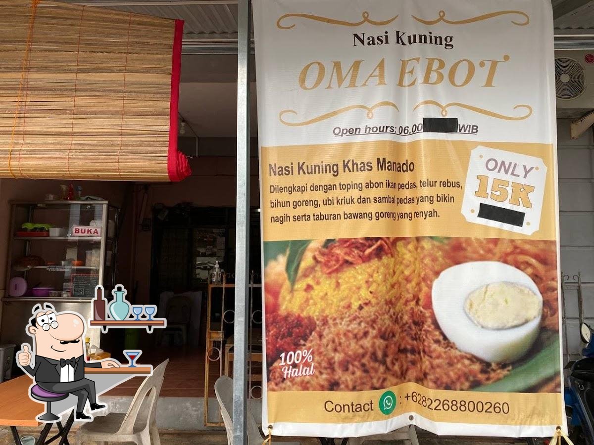 Nasi Kuning Oma Ebot, Batam - Restaurant menu, prices and reviews