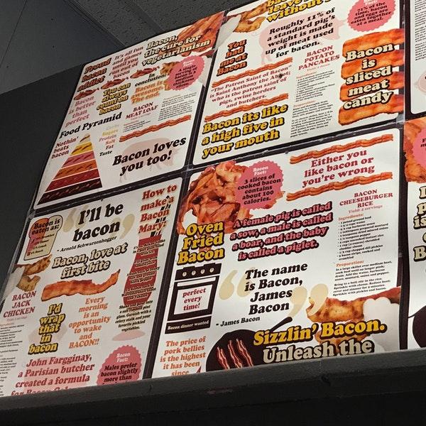 Menu at Dad’s Garage Grill & Burger House restaurant, Mechanicsburg