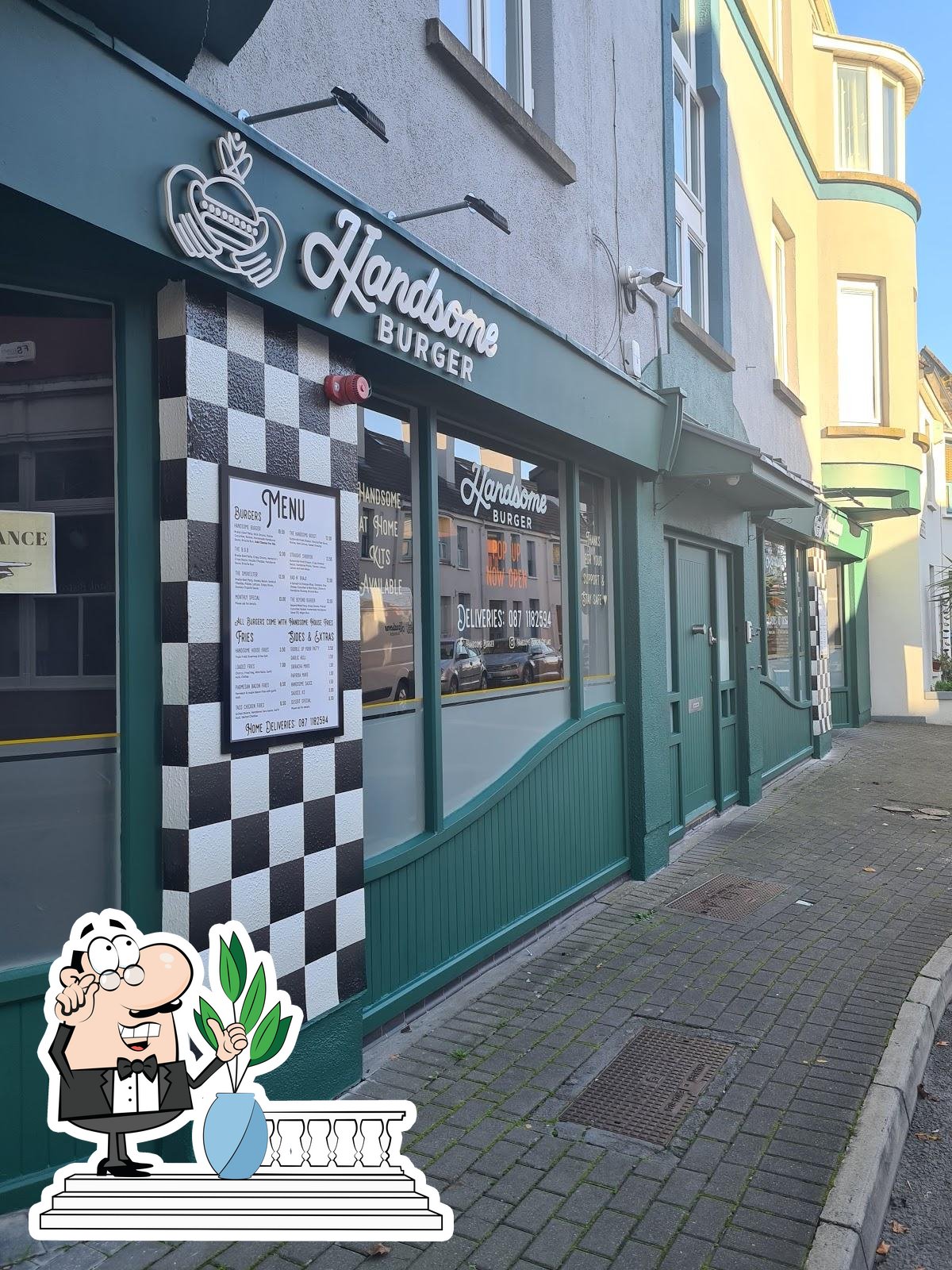 Handsome Burger in Athlone - Restaurant reviews