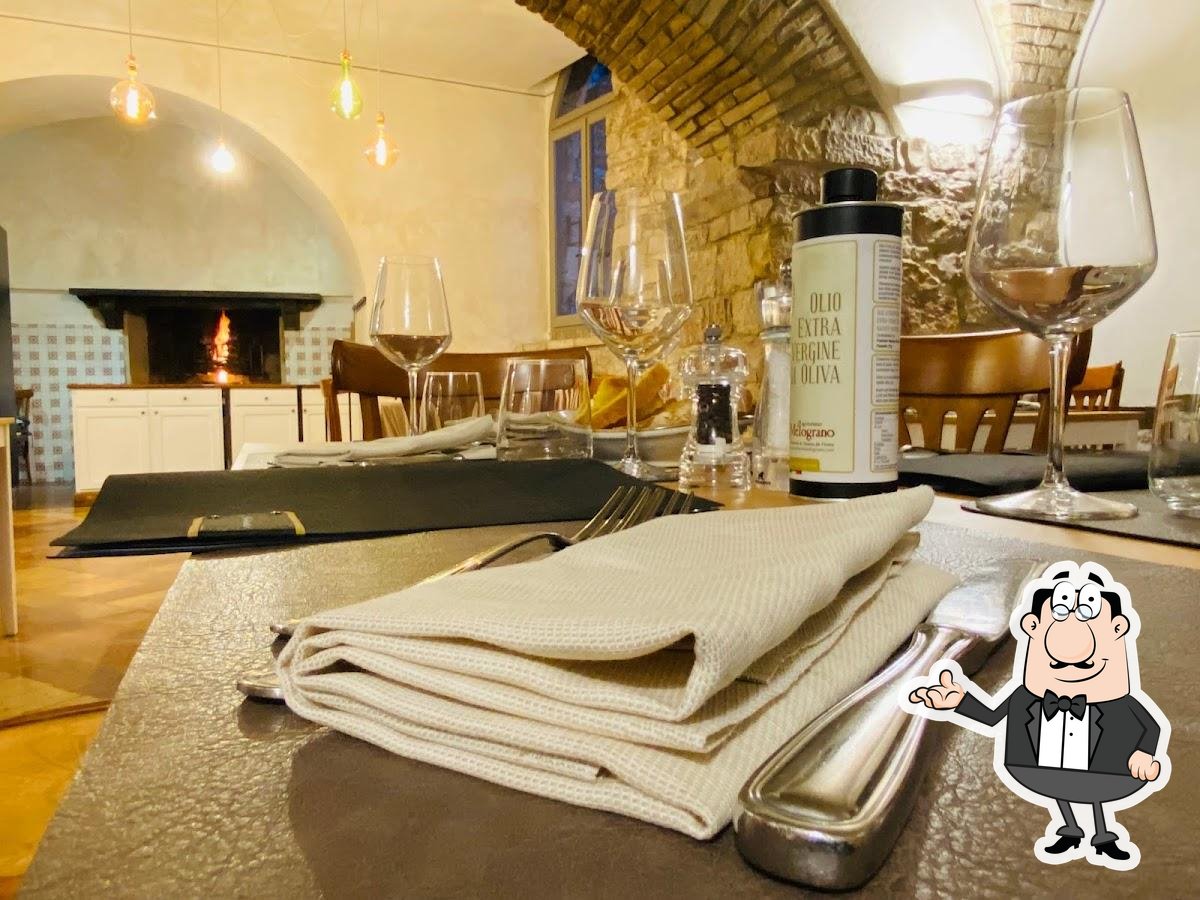 Ristorante La Fortezza, Assisi, Vicolo della Fortezza - Menu e ...