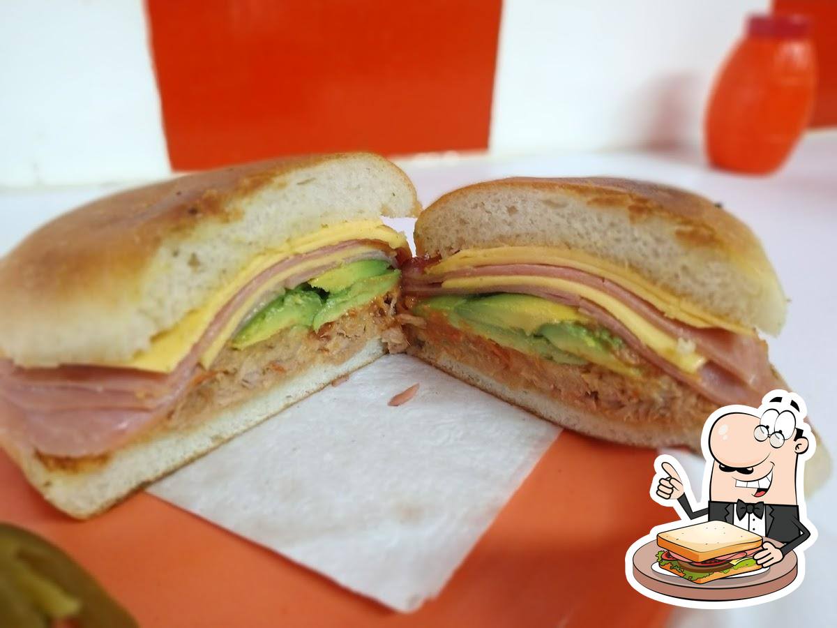 Restaurante Tortas El Rey, Guamúchil - Opiniones del restaurante