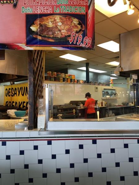 Menu at Dona Lencha restaurant, Irving, N Story Rd