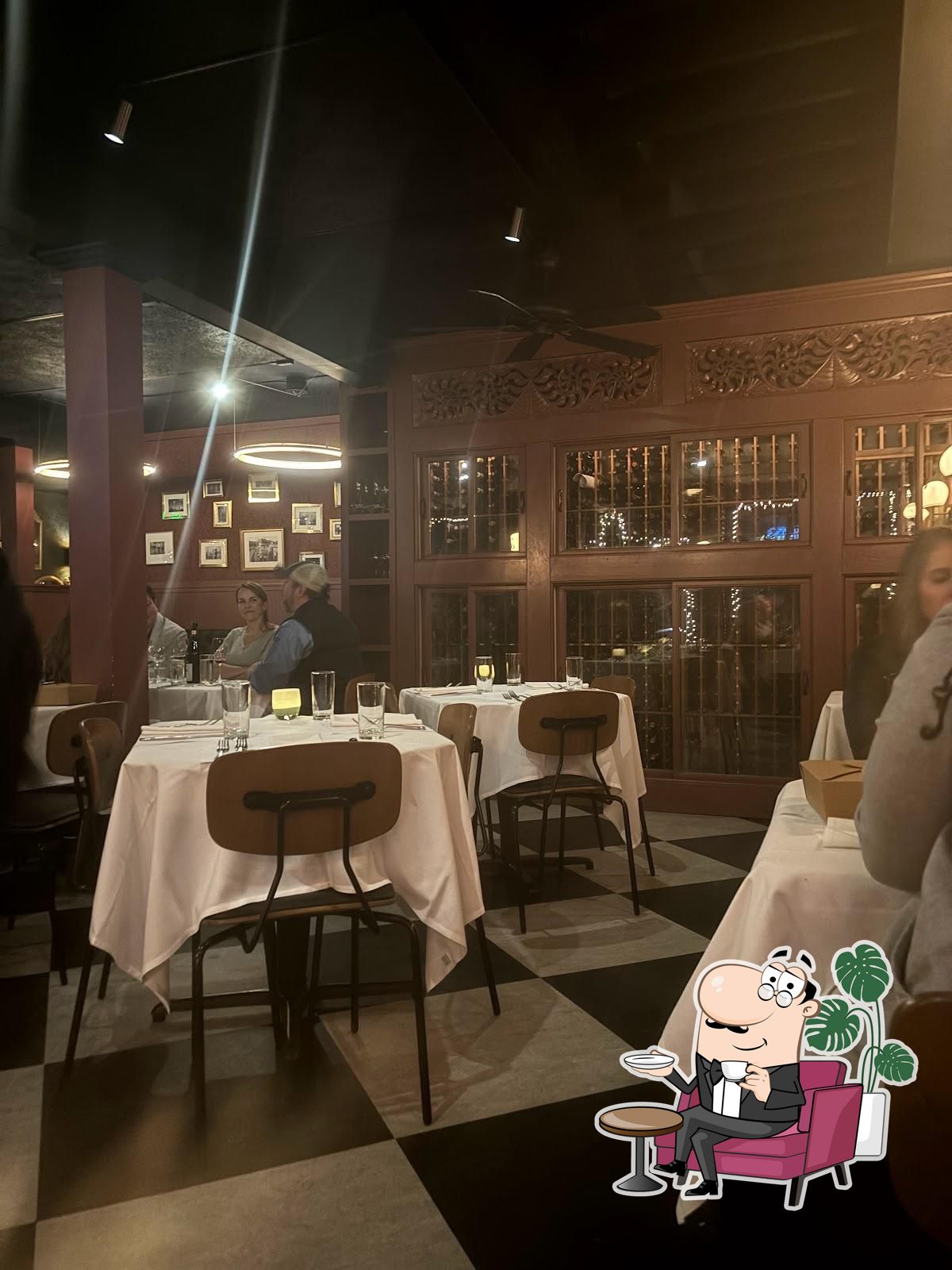 Serafina, Seattle - Restaurant menu, prices and reviews