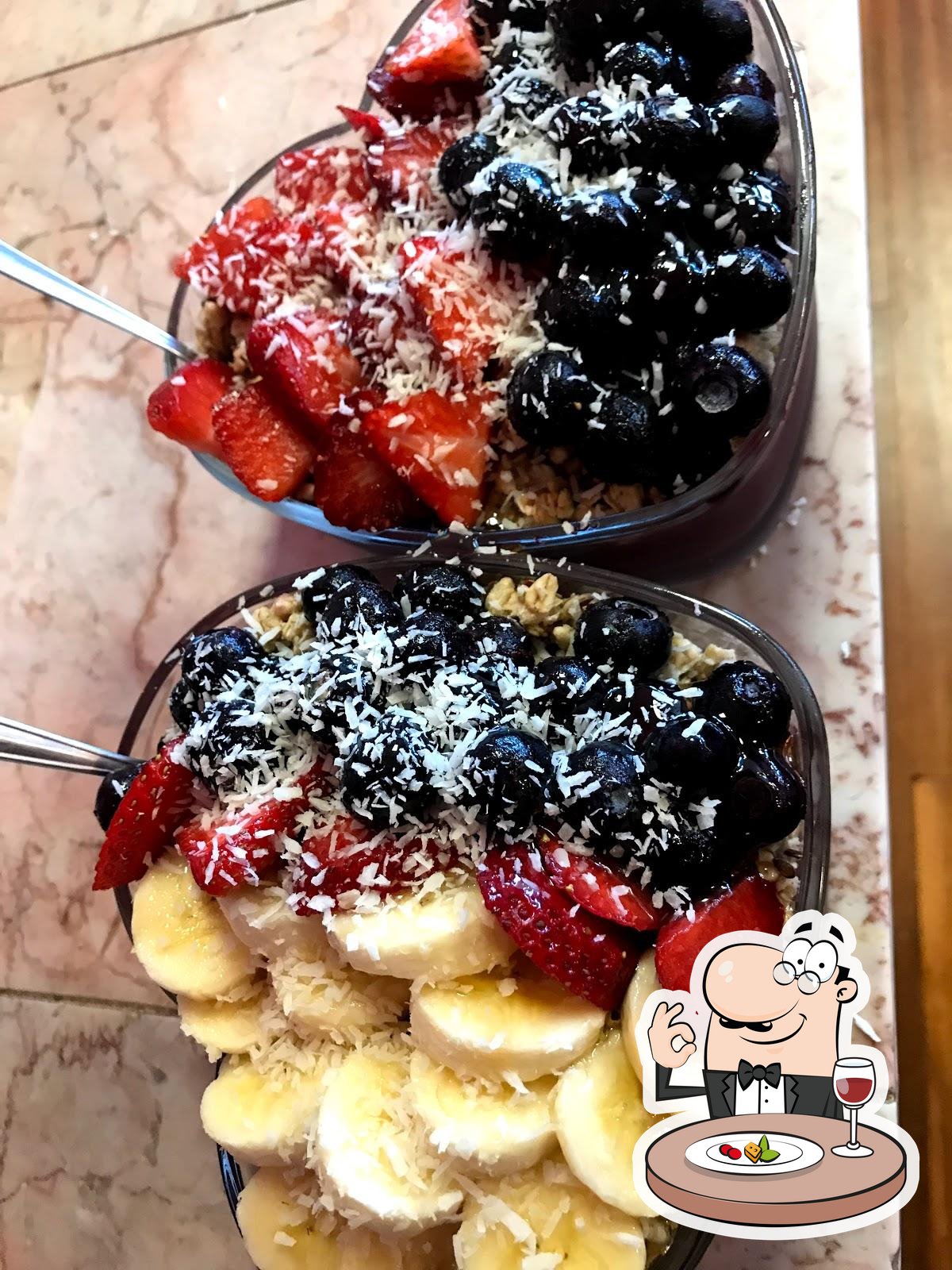 Pink Mocha Cafe in Kailua-Kona - Restaurant menu and reviews