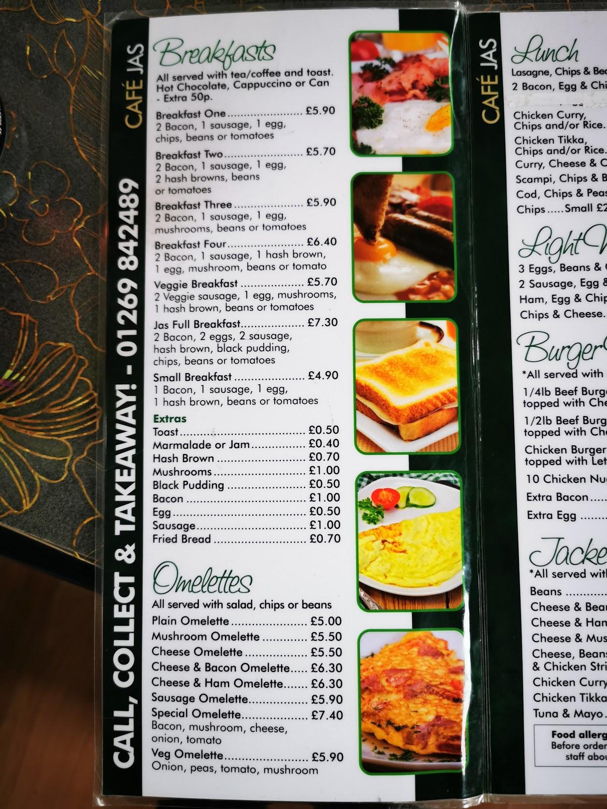 Jas Jas Jas Menu at Madison Hales blog