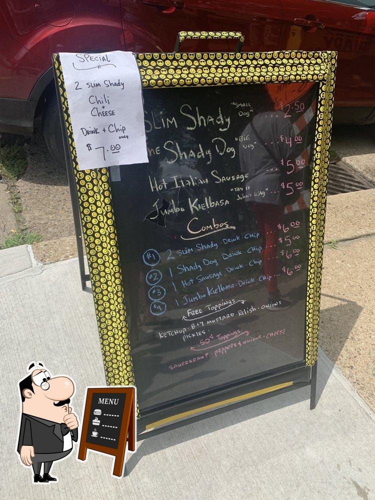 The Shady Dog in Pittsburgh - Restaurant menu and reviews