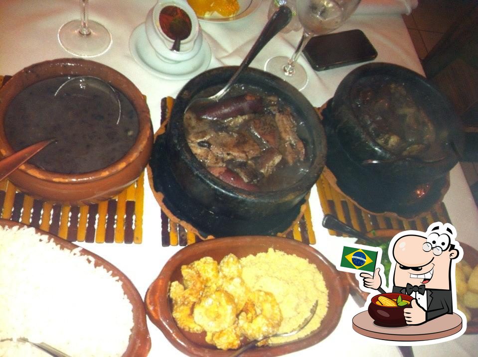 Casa da Feijoada restaurant, Rio de Janeiro, R. Prudente de Morais ...