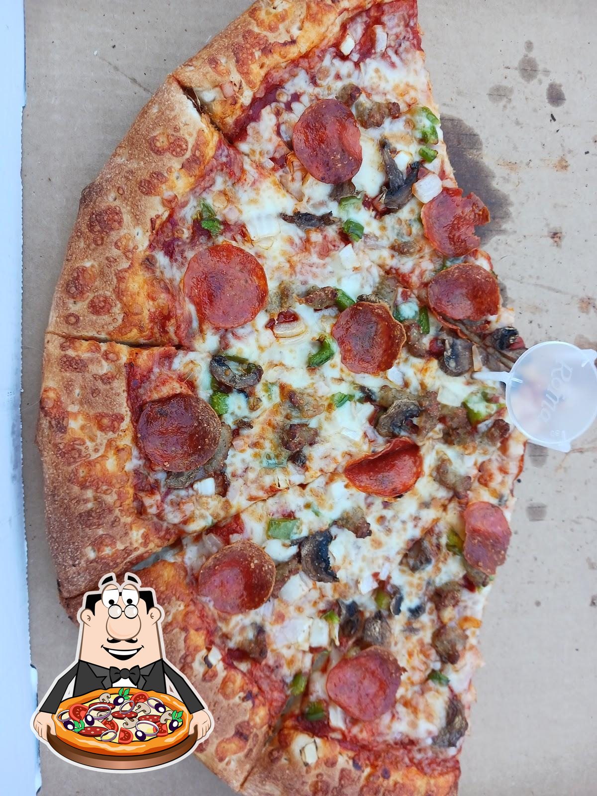 Stoner's Pizza Joint - Restaurant menu, prices and reviews
