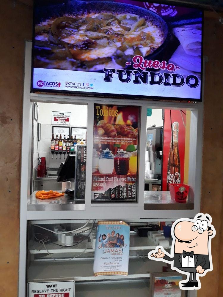 BK Carne Asada & Hot Dogs 12th Ave, Tucson - Restaurant menu, prices ...