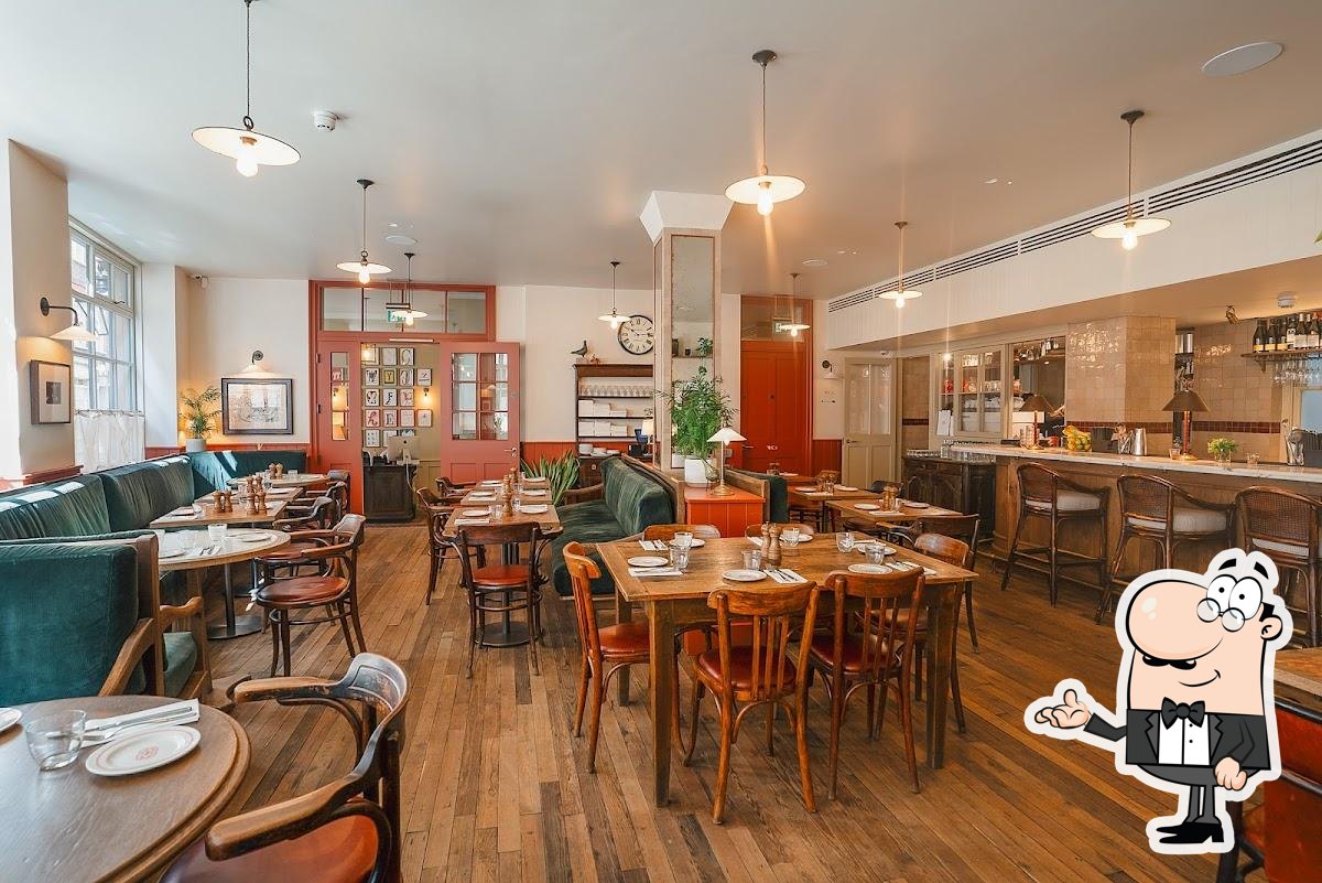 Old Queen Street Cafe in London - Restaurant menu and reviews