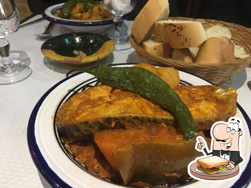 Tunis-Tunis restaurant, Paris, 116 Bd de Belleville - Menu du ...