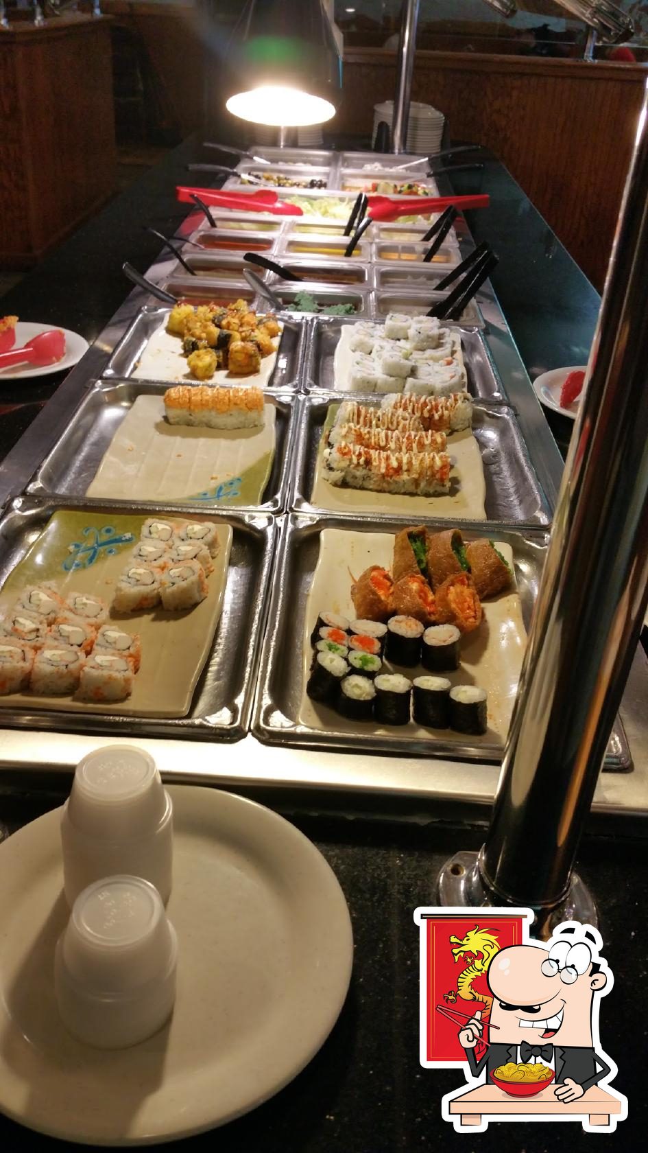 China Buffet, 2216 Richland Mall in Mansfield - Restaurant menu and reviews