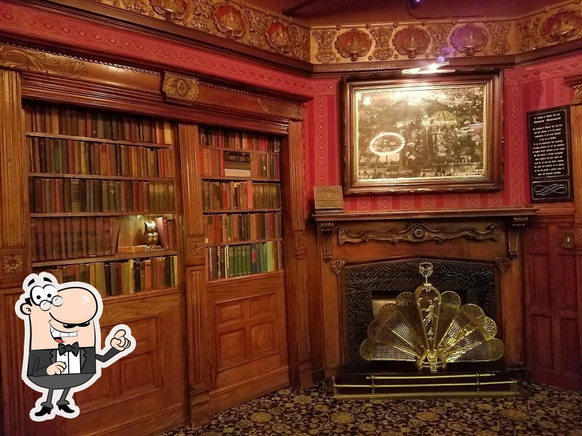 The Magic Castle in Los Angeles - Restaurant menu and reviews