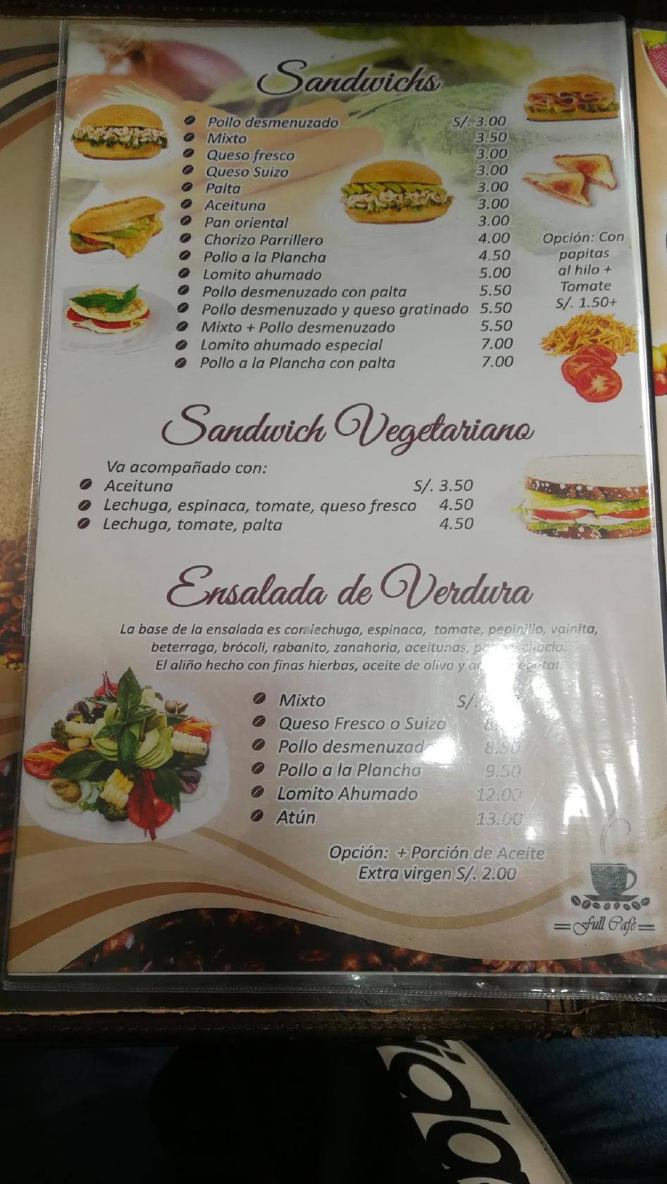 Carta de Full Café, Lince