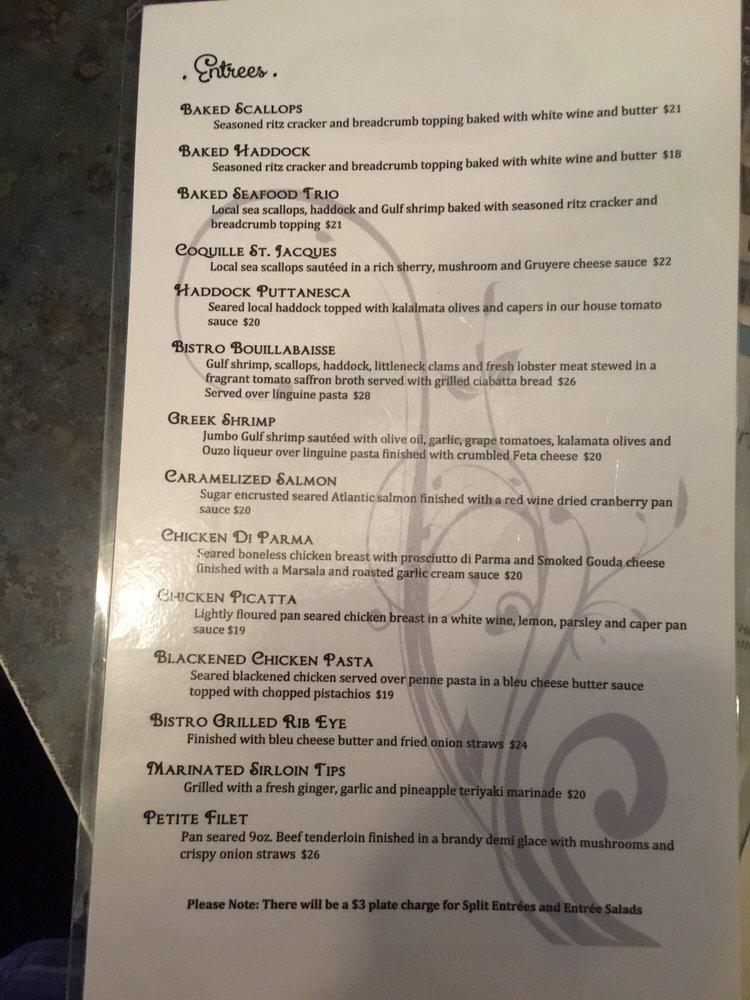 Menu at Tastebuds restaurant, Mattapoisett