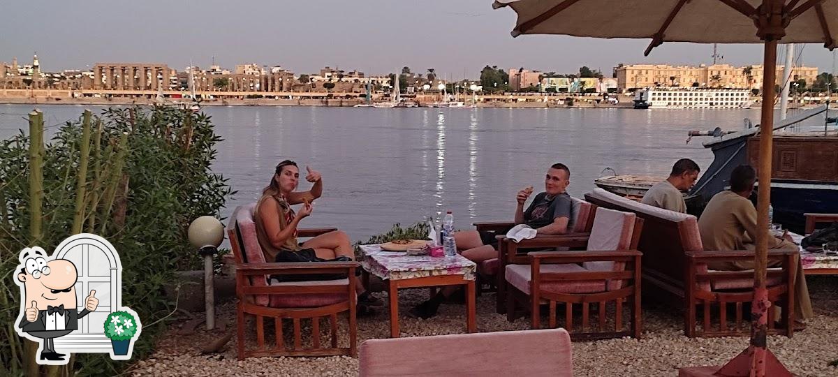 La Plage Café, Louxor - Critiques de restaurant