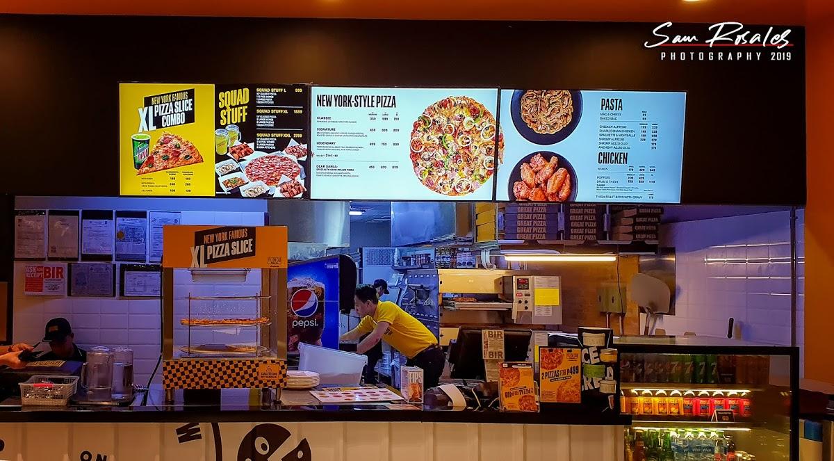 Menu at Yellow Cab Pizza Co. pizzeria, Makati, Yellow Cab - Upper ...