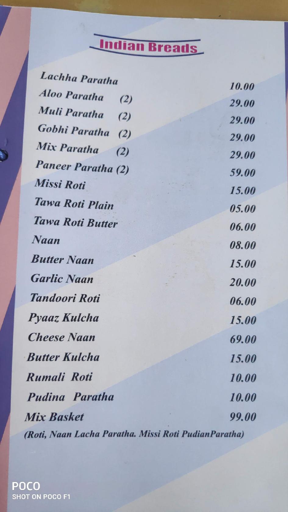Menu at Cravings cafe & Restaurant, Dehradun