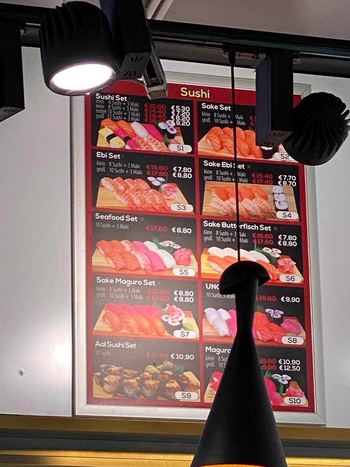 Menu at UNO KITCHEN restaurant, Vienna