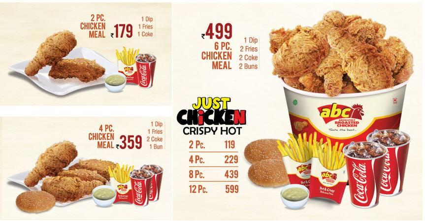 Menu at ABC, Karimnagar, Opposite 7 Hills