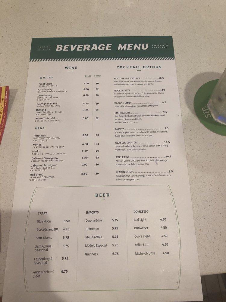 Menu at Maderas Restaurant & Bar, San Antonio