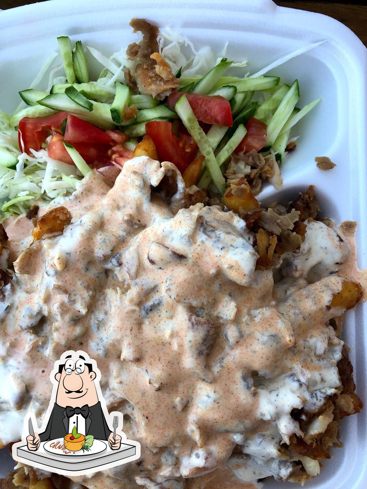 Skaniausi Kebabai restaurant, Salantai - Critiques de restaurant