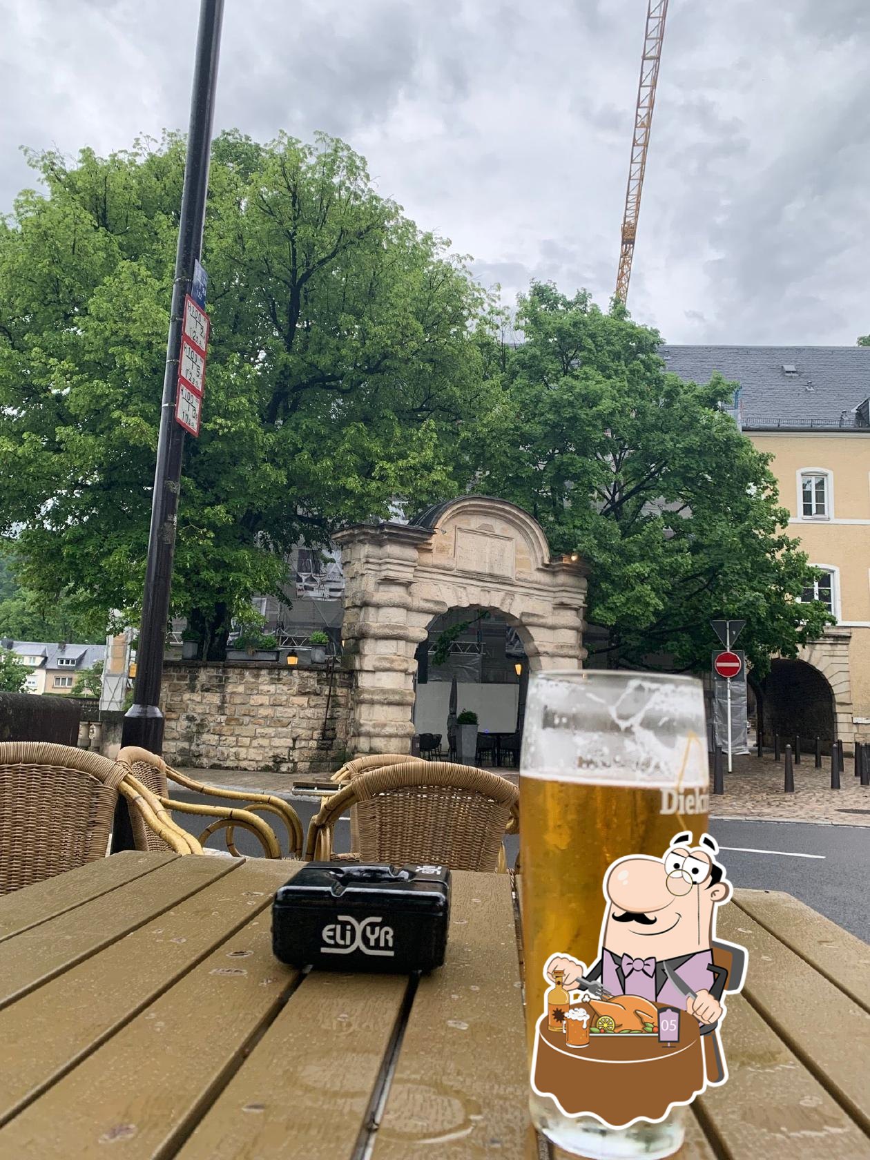 The Pyg Irish Bar, Luxembourg City - Restaurant reviews